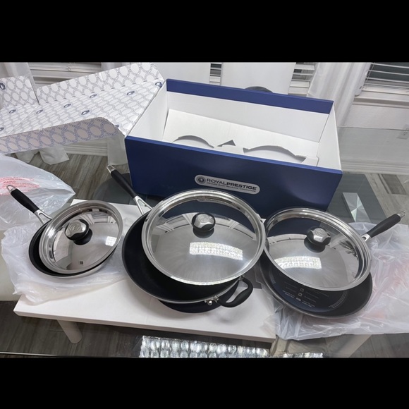 Kitchen | New Royal Prestige Deluxe Easy Release Cookware | Poshmark